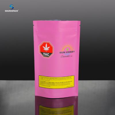 Cina UV Printing Weed Packaging Bags Exotic Weed Bags Food Grade Material in vendita