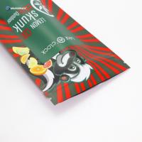 China Oder Control Custom Weed Packaging With Logo/ Name/Text Options for sale