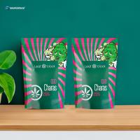 China Oder Control Custom Weed Packaging With Logo/ Name/Text Options for sale