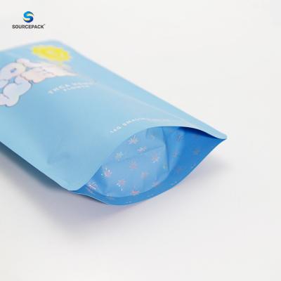 China Custom Weed Marijuana Bag with Printed , Packaging Smell Proof Mylar Bag à venda