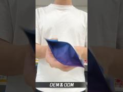 THC CBD Weed Packaging Bag for Smoking with UV Protection and Custom Design