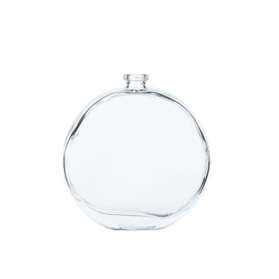 Cina 100Ml svuotano le bottiglie personali incolori del profumo del vetro da bottiglia del profumo in vendita