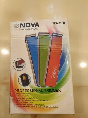 China NS-216 Mini Rechargeable Professional Hair Clipper NOVA Hair Trimmer for sale