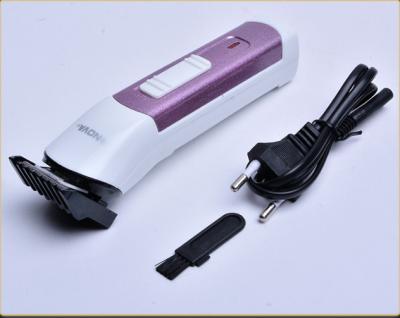 China Nova professional rechargeable hair clippers men hair cutting machine hair trimmer set for sale