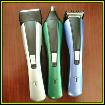 China NHC-2012 3 In 1 Hair Nose Beard Men's Hair Trimmer Rechargeable Hair Clipper Barbo Trimmers for sale