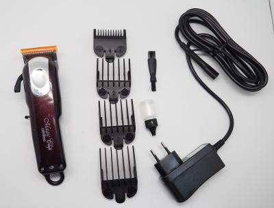 China 805 Professional Stainless Hair Cutter Lithium Bettery Cordless Cord Hair Clipper Professional Hair Trimmer for sale