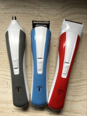 China NHC-2012 3 In 1 Hair Nose Beard Hair Trimmer Rechargeable Hair Clipper Barbo Trimmers for sale