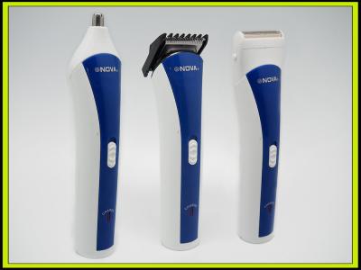 China NHC-2014 Electric Nose Hair Trimmer 3 in 1 Model Family Clipper Kit for sale