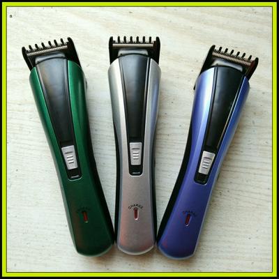 China NHC-8002 Cordless Electric Rechargeable Hair Clipper Hair Trimmer for sale