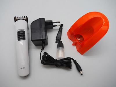 China RF-606 Auto Hair Cutting Machine Rechargeable Hair Clipper Barber Trimmer for sale