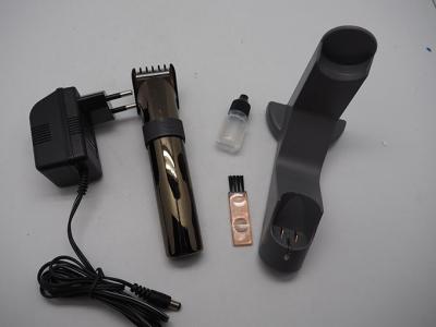 China RF-608C Auto Hair Cutting Machine Rechargeable Hair Clipper Barber Trimmer for sale