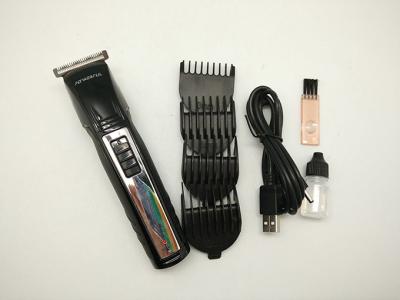 China RF-627 Auto Hair Cutting Machine Rechargeable Hair Clipper Barber Trimmer for sale