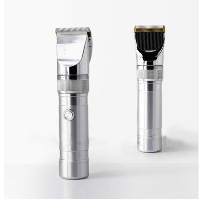 China 801 Aluminium Alloy Body Ceramic Blade Lithium Battery Rechargeable Professional Hair Clipper  Hair  trimmer for sale