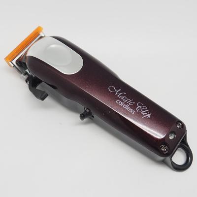 China 809   Lithium Battery Rechargeable Professional Hair Clipper 3CR13 Carbon Steel Blade Hair  trimmer for sale
