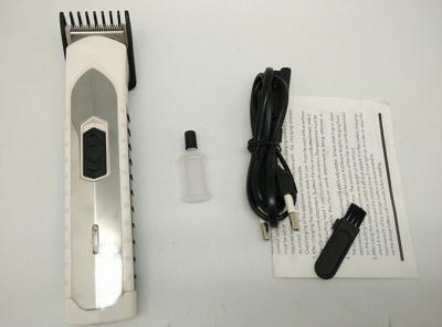 China NHC-6007 Mini Rechargeable Professional Hair Clipper NOVA Hair Trimmer for sale