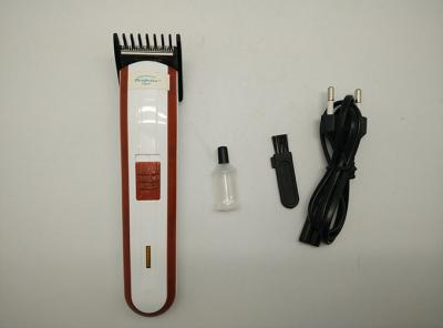 China NHC-6008 Mini Rechargeable Professional Hair Clipper NOVA Hair Trimmer for sale