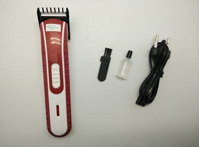 China NHC-6021 Mini Rechargeable Professional Hair Clipper NOVA Hair Trimmer for sale
