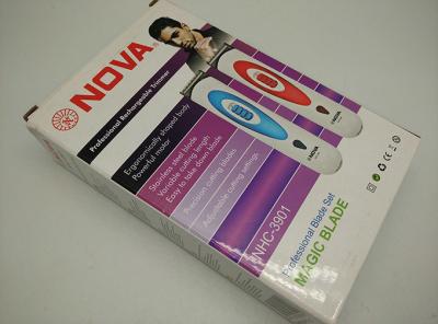China NHC-3901 Mini Rechargeable Professional Hair Clipper NOVA Hair Trimmer for sale
