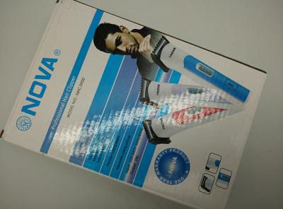 China NHC-3900  Rechargeable Professional Hair Clipper NOVA Hair Trimmer for sale