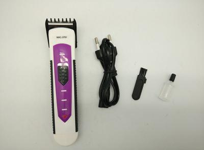 China NHC-3791 Professional Barber Hair Clipper Cordless Hair Trimmers For Men Family Using Hair Cutter Mini Trimmer for sale