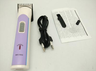 China NHC-8004 Professional Barber Hair Clipper Cordless Hair Trimmers For Men Family Using Hair Cutter Mini Trimmer for sale