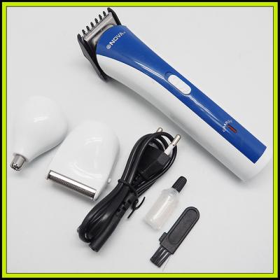 China NHC-2014 Electric Nose Hair Trimmer 3 in 1 Model  NOVA Family Clipper Kit for sale
