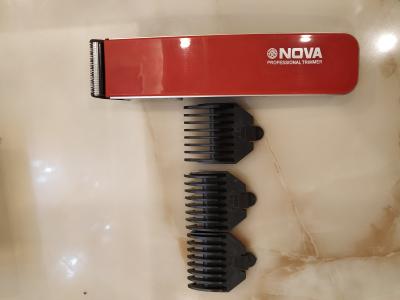 China NS-216 Mini Rechargeable Hair Trimmer Family Working Professional Hair Clipper NOVA Hair Trimmer for sale
