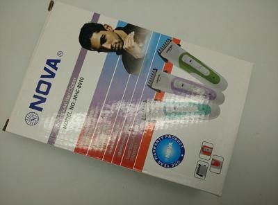 China NHC-8010 Electric Cordless Hair Clipper Rechargeable Hair Trimmer NOVA Trimmer for sale