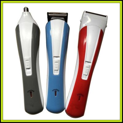China NHC-2012 3 In 1 Hair Nose Beard Men's Hair Trimmer Rechargeable Hair Clipper Barbo Trimmers for sale