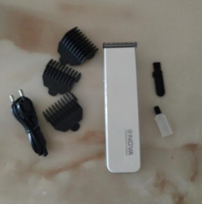 China NS-316 Mini Rechargeable Professional Hair Clipper NOVA Hair Trimmer for sale