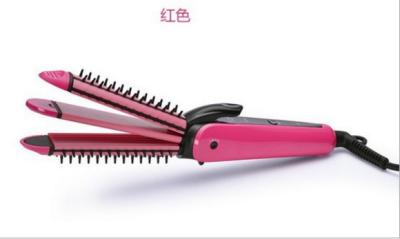 China NHC-8890 3 in 1 Hair Straightener Hair Stick Hair Curler Hair Clipper for sale