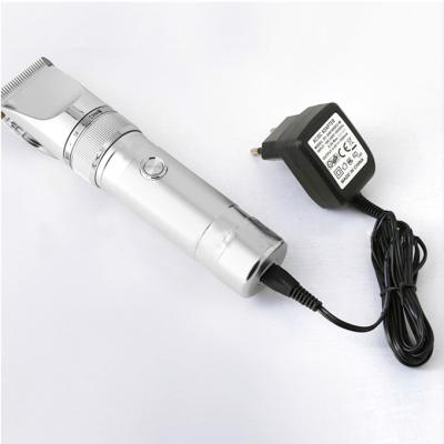 China 801 Aluminium Alloy Body Ceramic Blade Lithium Battery Rechargeable Professional Hair Clipper  Hair  trimmer for sale