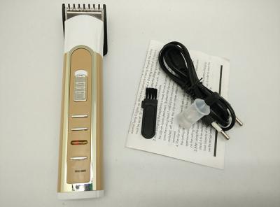 China NHC-6001 Mini Rechargeable Professional Hair Clipper NOVA Hair Trimmer for sale