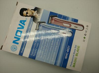 China NHC-6121 Professional Barber Hair Clipper Cordless Hair Trimmers For Men Family Using Hair Cutter Mini Trimmer for sale
