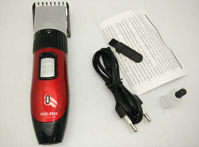 China NHC-3916 Rechargeable Professional Hair Clipper NOVA Hair Trimmer for sale