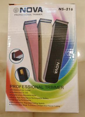 China NS-216  Rechargeable Hair Trimmer Family Working Professional Hair Clipper NOVA Hair Trimmer for sale