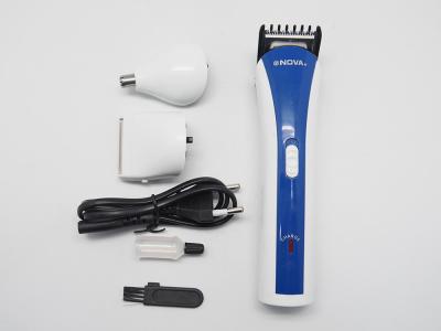 China NHC-2014 Electric Nose Hair Trimmer 3 in 1 Model Family Clipper Kit for sale