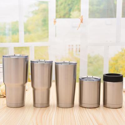 China Double Wall 304 Stainless Steel Vacuum Installation Mug [Travel Mug] Cup Water Bottle Tea Thermal Flask Tumbler for sale