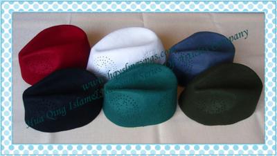 China Africa Pure Wool Exquisite Cap for sale