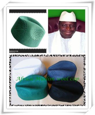 China West Africa pure wool boutique cap  /   Africa Muslim wool cap / North Africa Muslim Pure Wool Cap for sale
