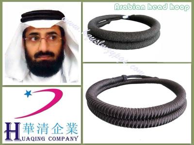 China Arab  head hoop  /  Arabian yashmagh,agal  /  Arab turban + head hoop for sale
