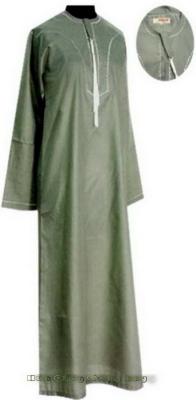 China muslim Oman robe for sale