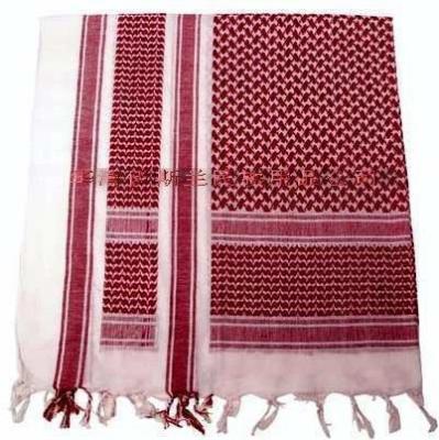 China Arab pure cotton military turban for sale