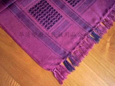 China Arab  military turban  /  Arabian Military turban  /  Arabian pure cotton military scarf for sale