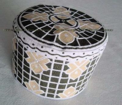 China High grade and new style Omani cap / Boutique Oman hat  / Oman hat / Muslim embroidered  cap for sale