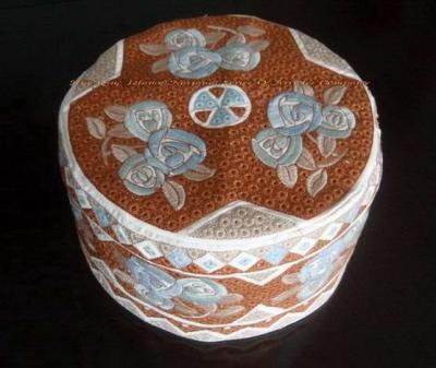 China boutique new style Omani cap / Oman hat / Muslim embroidered  cap / Muslim  cap for sale