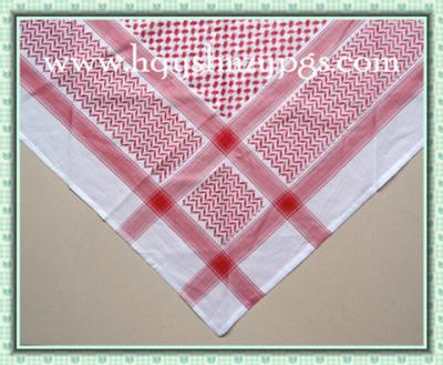 China Arabian turban / Arabian mercerized jacquard shemagh / Arab scarf / Arabian Shemagh / Arabian jacquard turban for sale