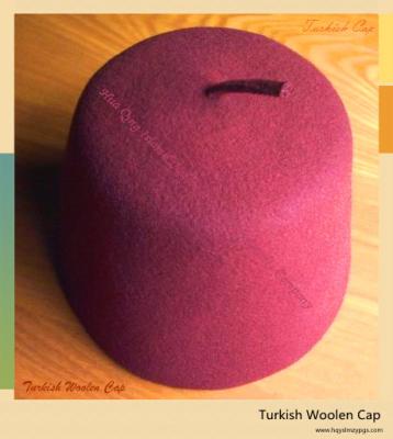 China Turkey wool cap / Turkish Cap / Turkey knitting wool cap / Fez wool cap / Fez  cap / Muslim wool cap for sale