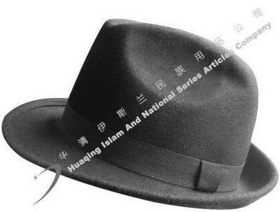 China pure wool knight cap for sale