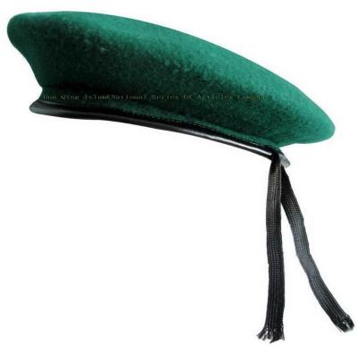 China Africa muslim wool cap / pure wool military beret / Wool Beret / military beret  / Beret for sale
